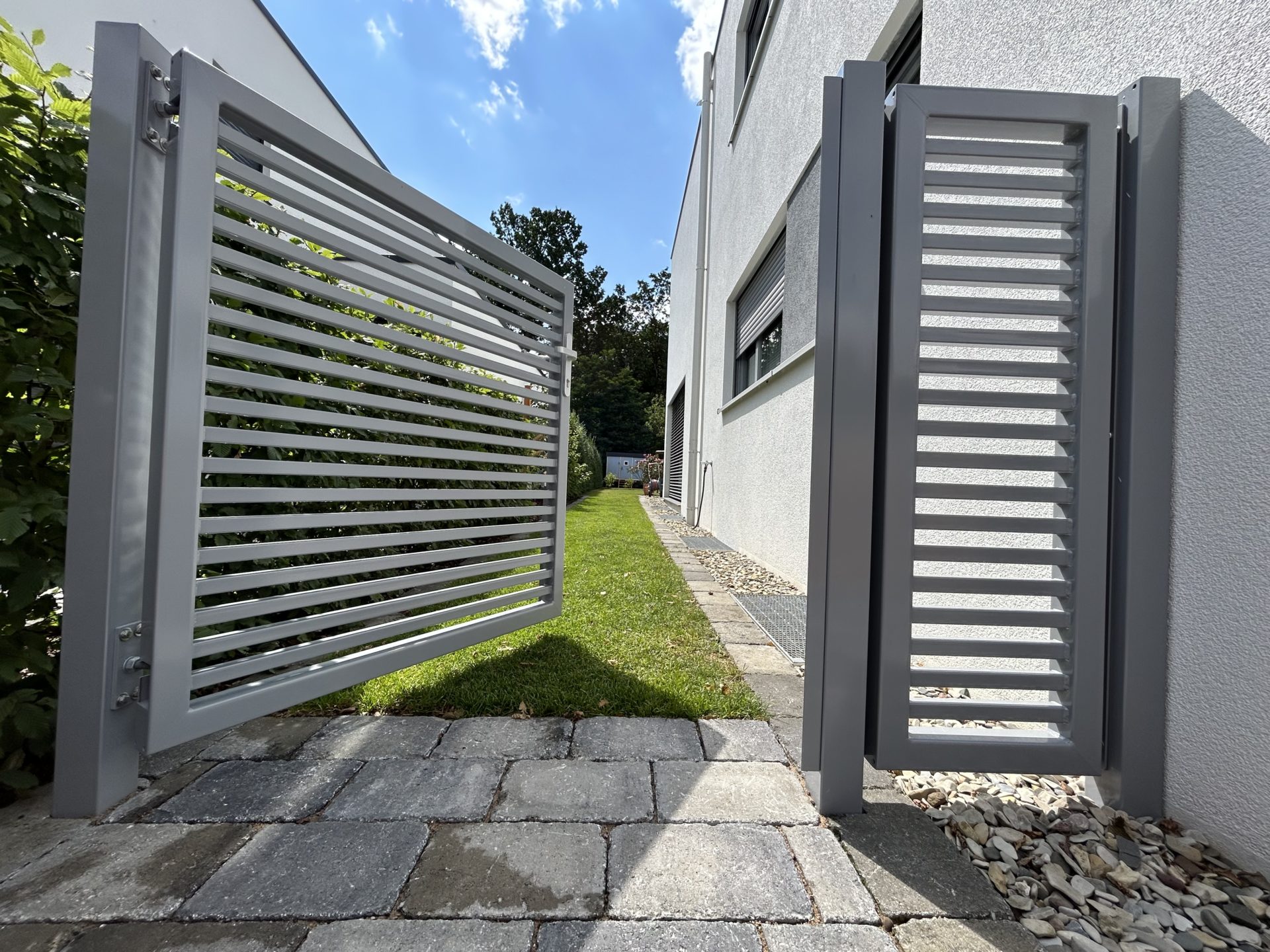 Premium-Drehflügeltore: Preisgruppen & Füllungen | Growi Blog