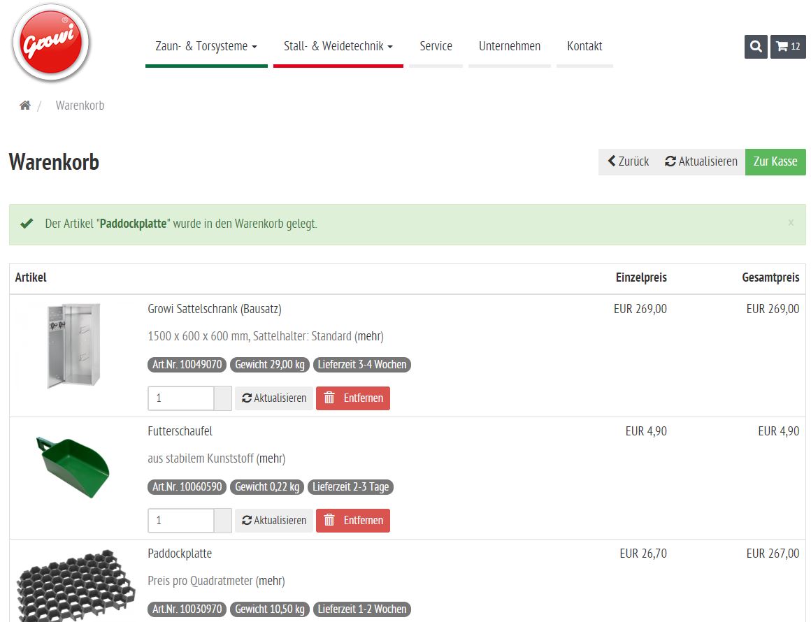 Wie erfolgt die Lieferung meiner Bestellung? | Growi Blog